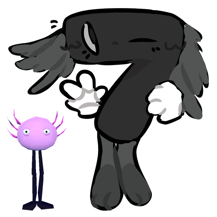 kinitopet x xfohv au designs | Fandom