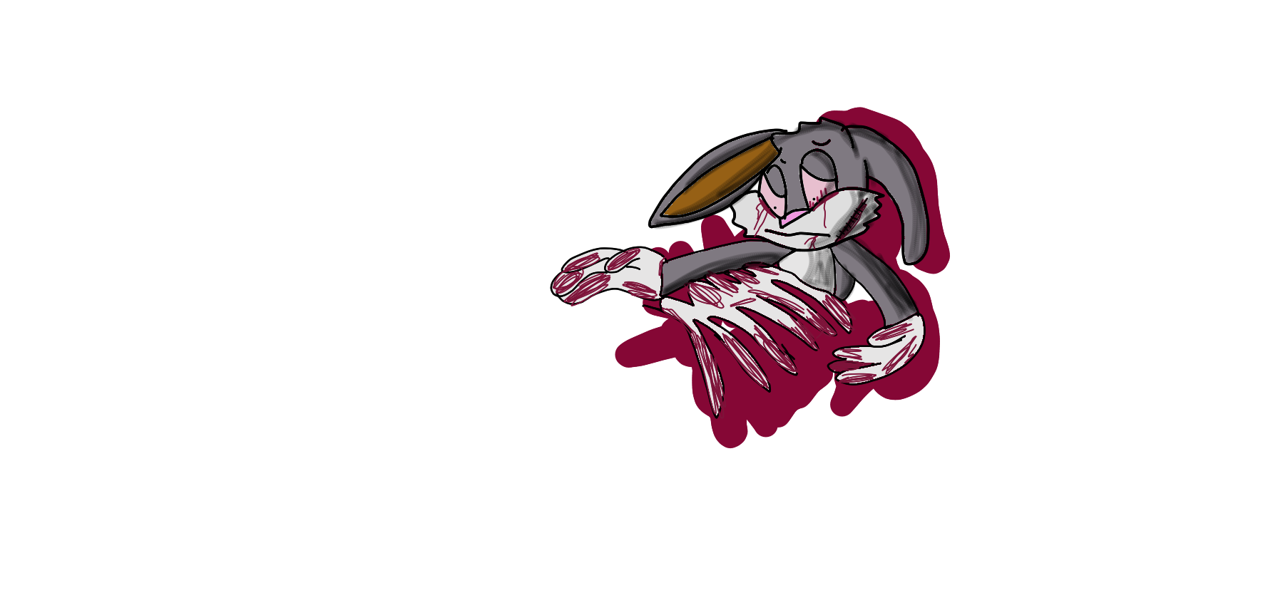 WB splatter bugs bunny | Fandom