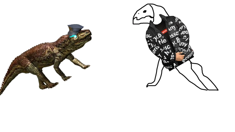 Postman Postosuchus: Quest for the Drippicus | Fandom