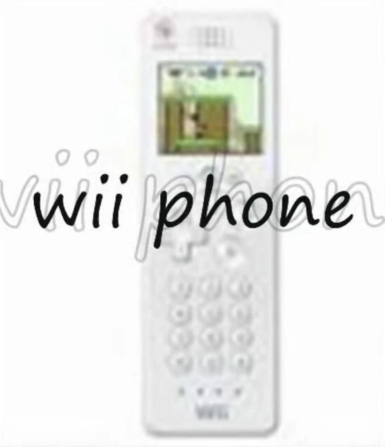What kind of phone would the Wii Sports Resort Mii's have? | Fandom