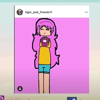 KIFFY SHOWED MY FAN ART?! | Fandom