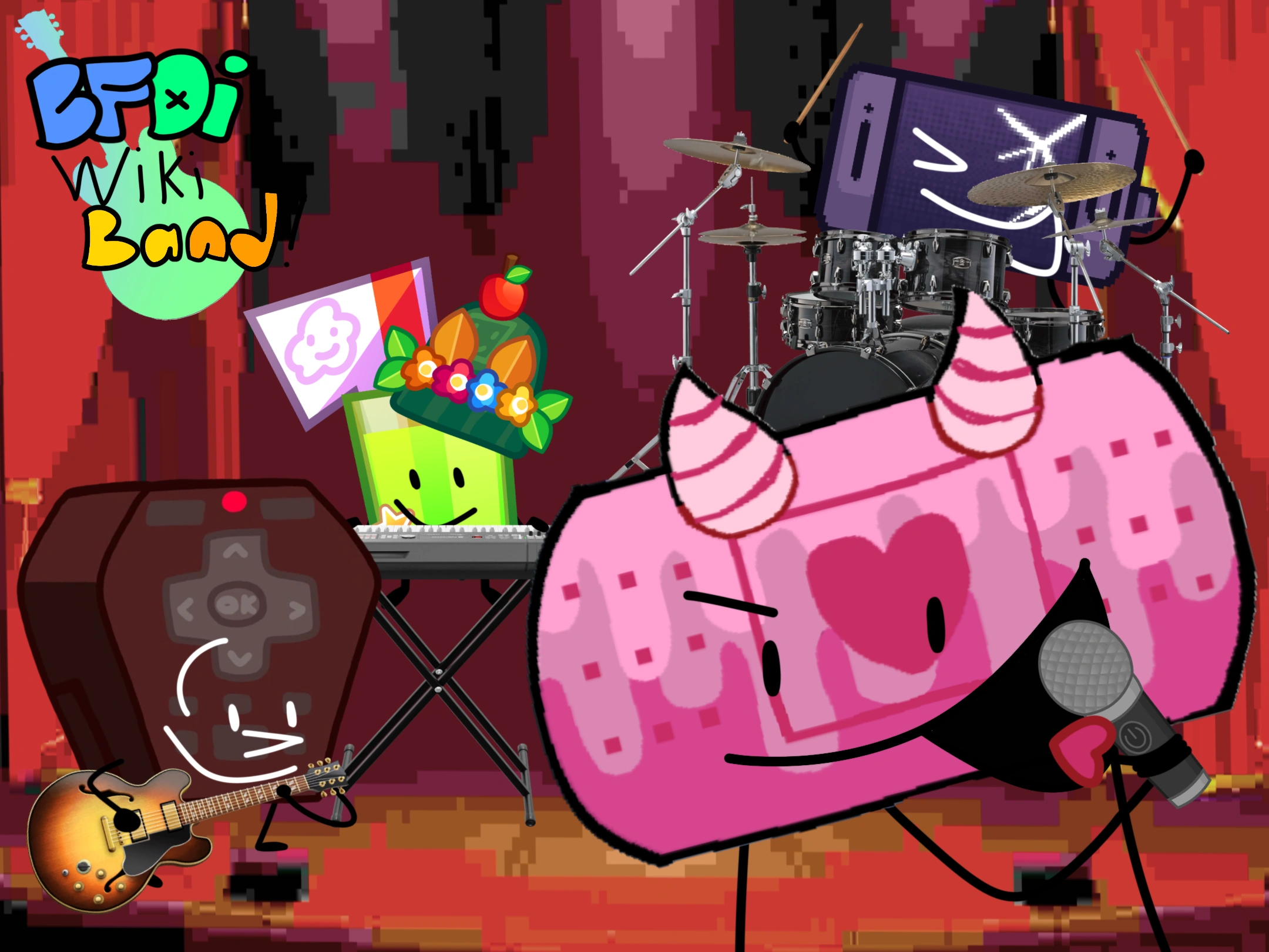 The BFDI Wiki Band! | Fandom