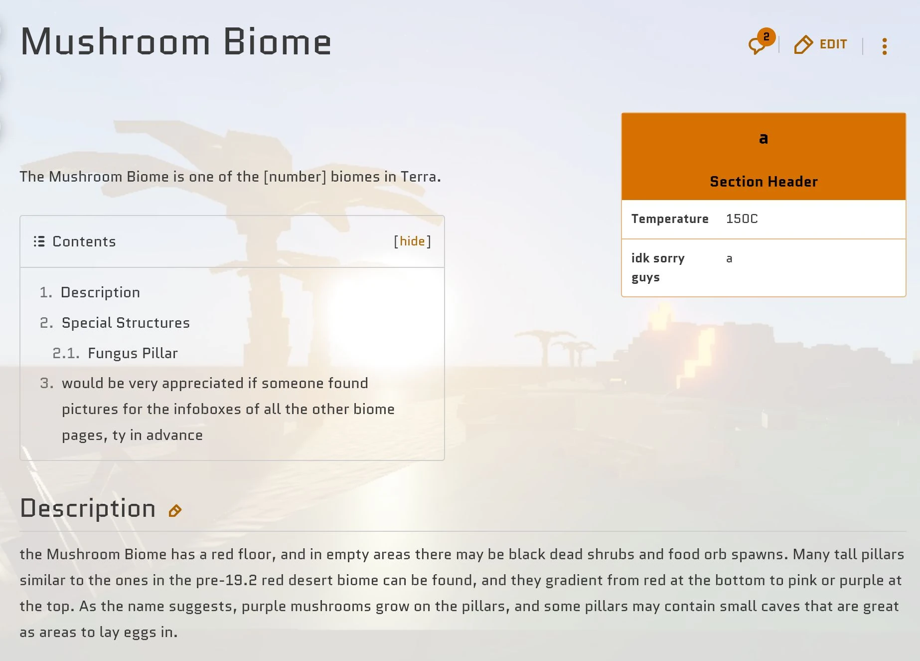 Is this biome this one? | Fandom
