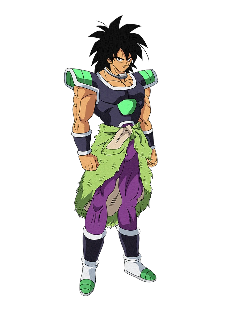 Broly(DBS) Normal Tall? | Fandom