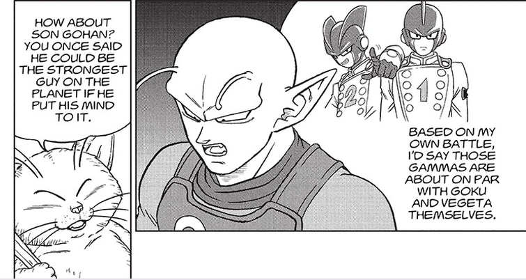 Gohan didn't actually slack off that much during the 3 years that led up to SH. | Fandom