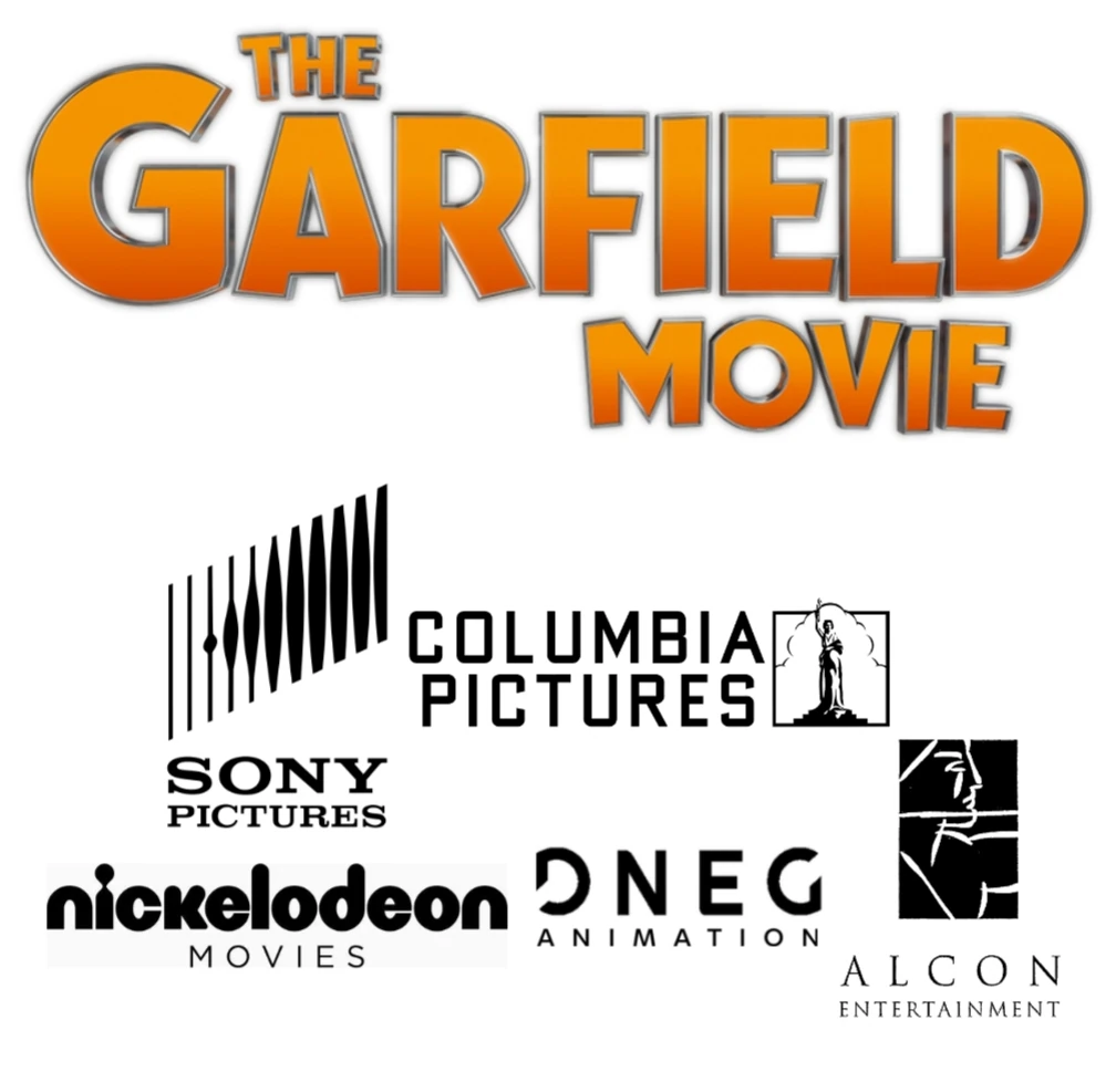 The Garfield Movie (2024) Logo Release Date May 24,2024 | Fandom