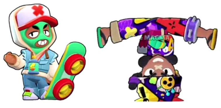 Best trio matching skins (Brawl Talk edition) | Fandom