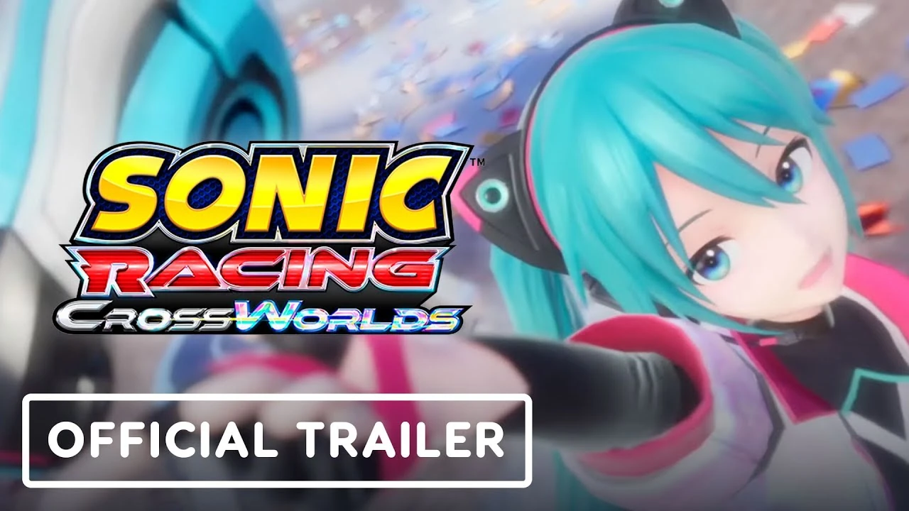 MIKU IS IN SONIC RACING CROSSWORLDS?? | Fandom