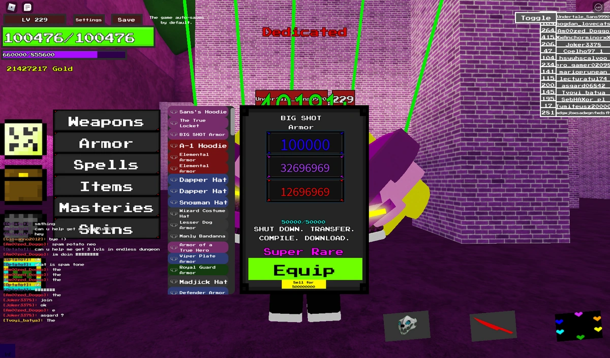 just got A NEW PAGE WITH [[BIG SHOT!!!!]] ARMOR! | Fandom