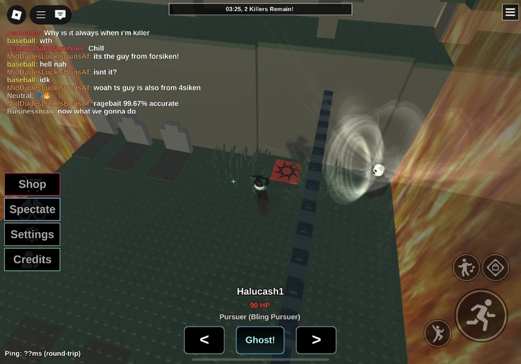 Pursuer to pursuer communication | Fandom