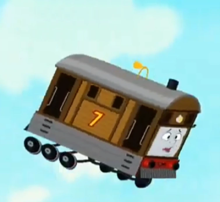 What's Toby going to crash into? (Wrong answers only) | Fandom