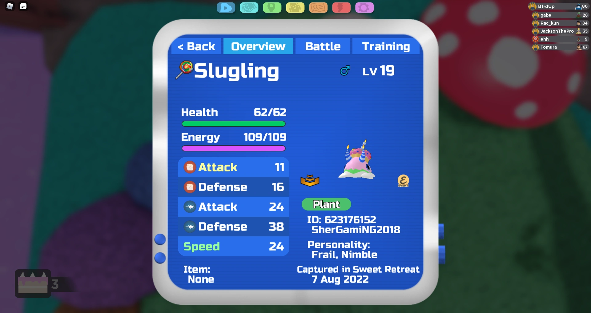 i got my first ever cupcake slugling :D | Fandom