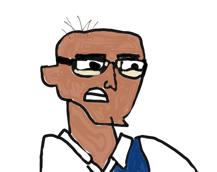 I decided to draw Alec if he accepted the fear challenge in Episode 3 ...