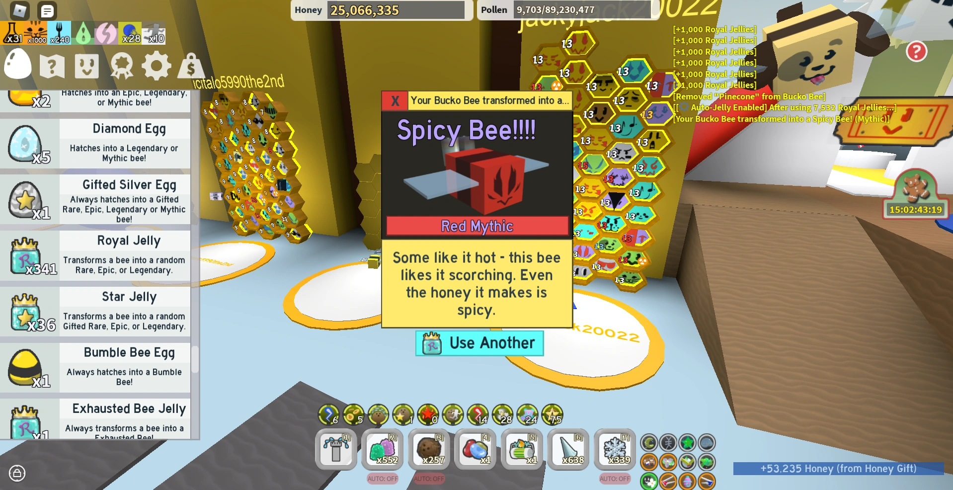 Today's red hive accomplishments! | Fandom