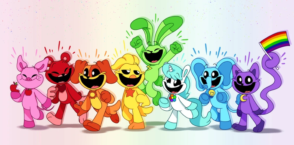 HAPPY PRIDE MONTH! 🩷 ️🧡💛💚🩵💙💜 | Fandom