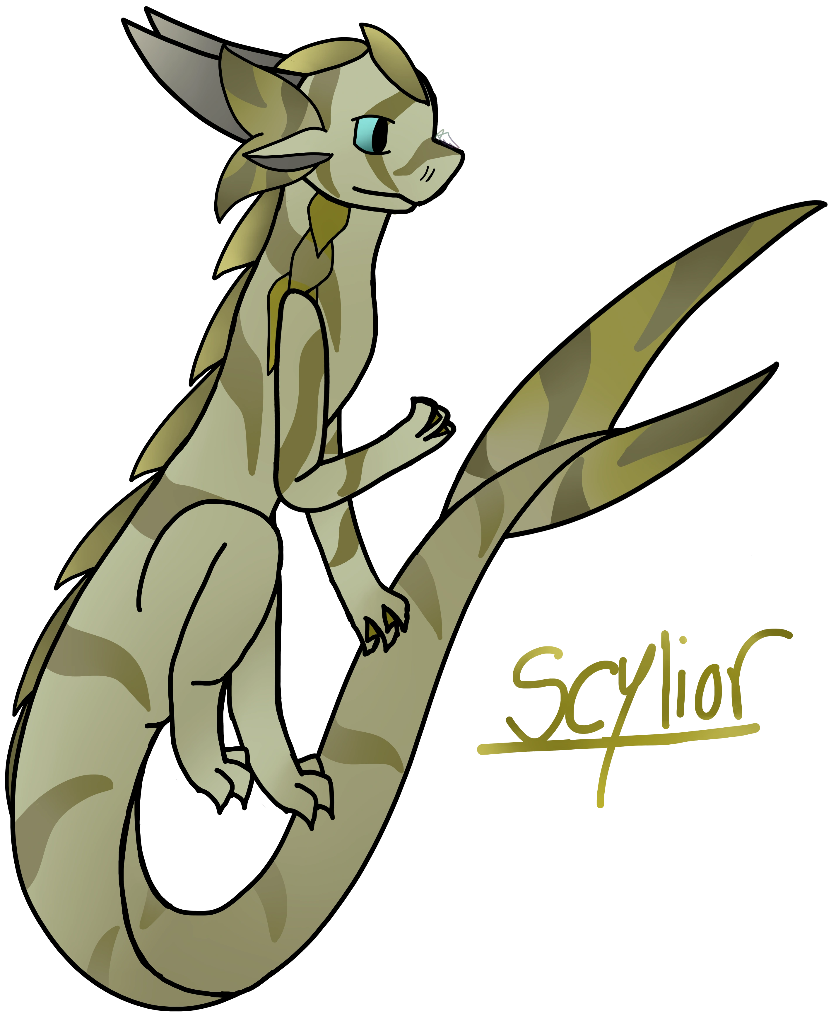 Finally got Scylior's ref done! | Fandom