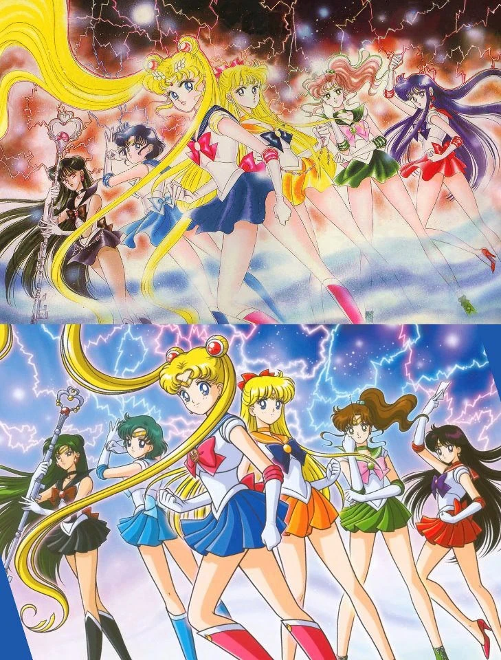Versiónes de Sailor Moon | Fandom
