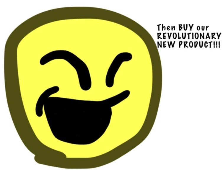 Custom Yellow Face ad thingy | Fandom