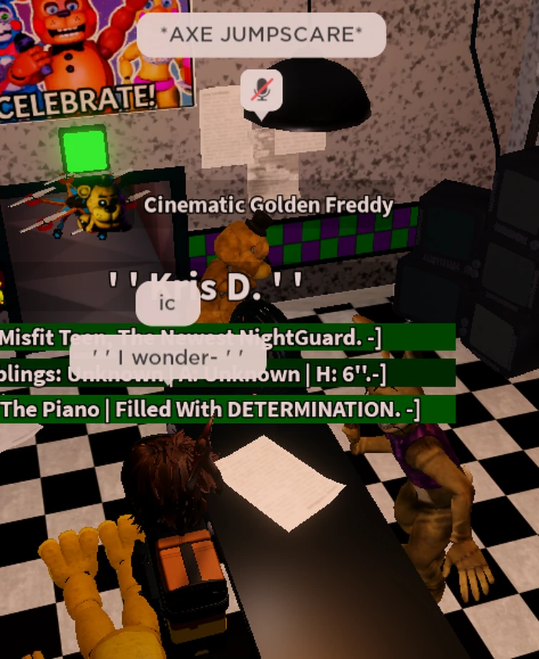 Axe jumpscare | Fandom