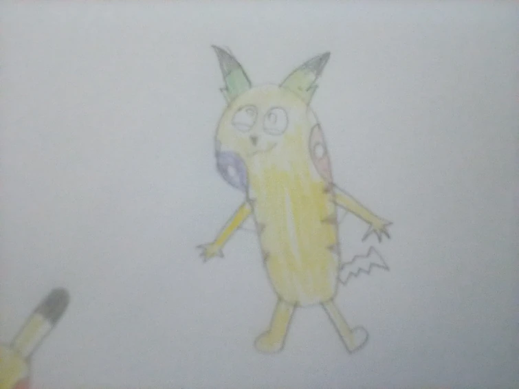 The first line of a pikachu family tree (Pikachu line) | Fandom