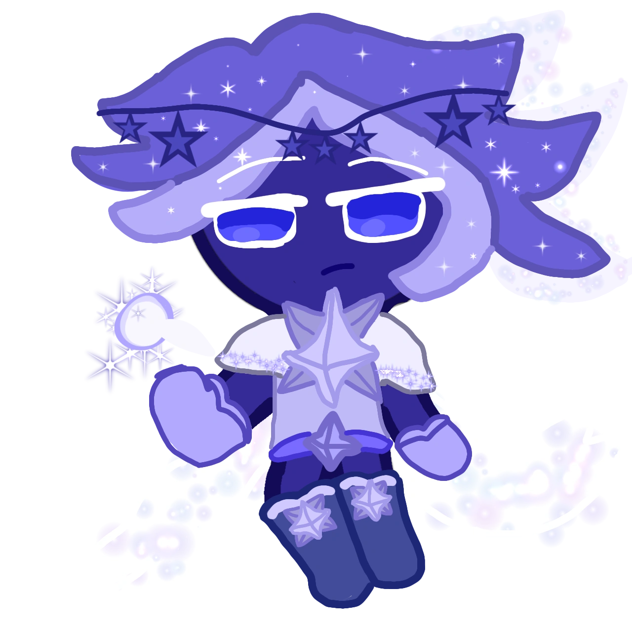 Meet/Ask Crystal Comet Cookie, The City of Wizards' cosmic messenger ...