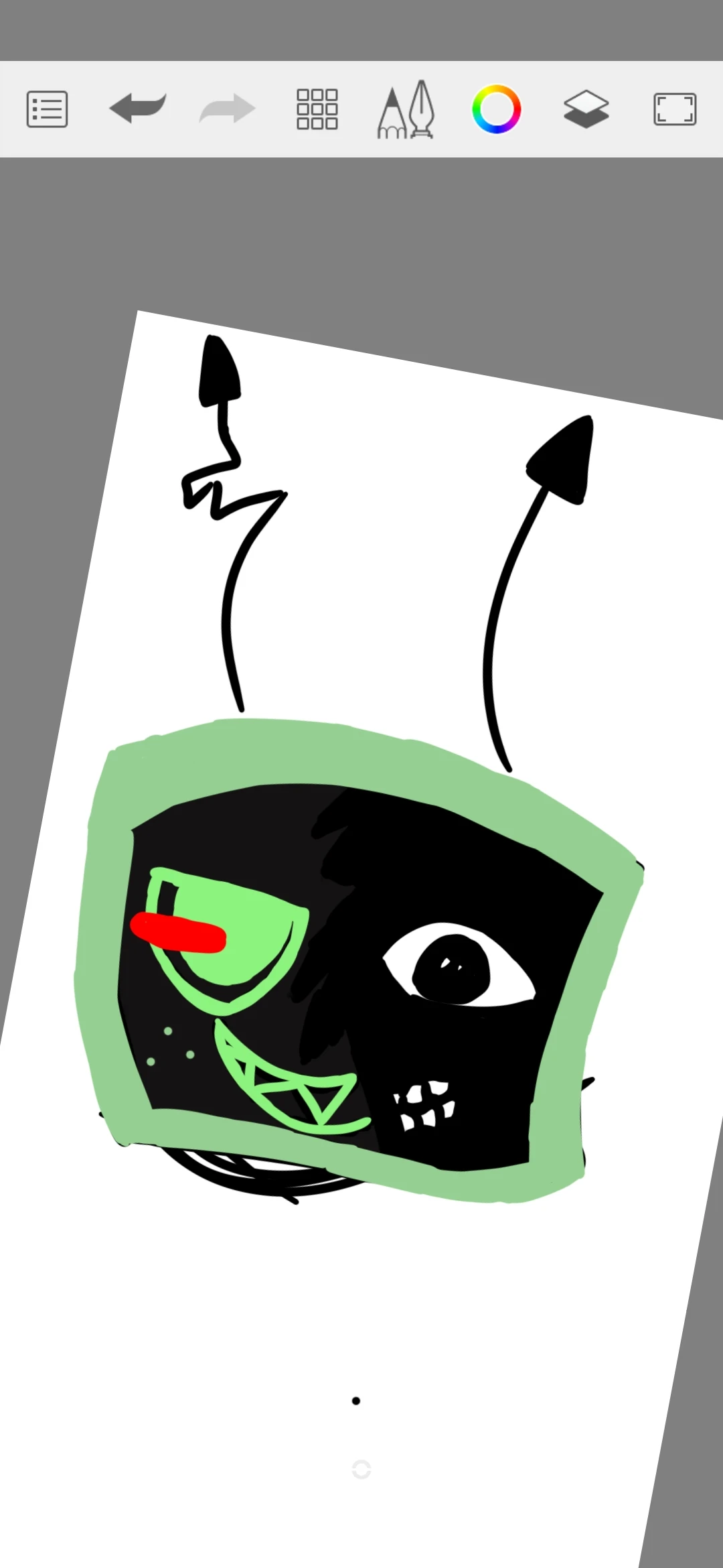 Made a doodle of sleep well vee! | Fandom