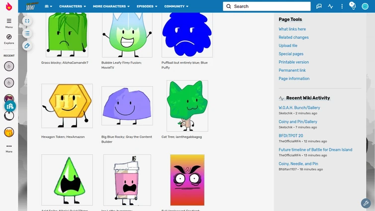 Guys i'm thinking of making an object show using BFDIA 16 recommended ...