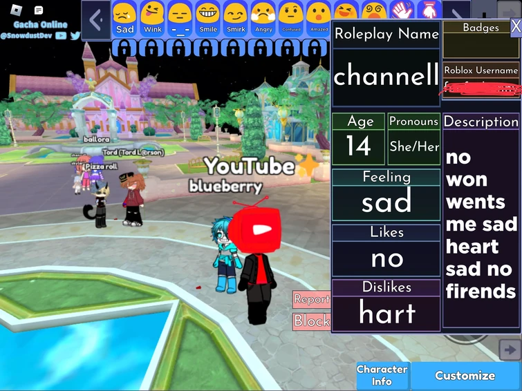 Cringe oc bios 1 | Fandom