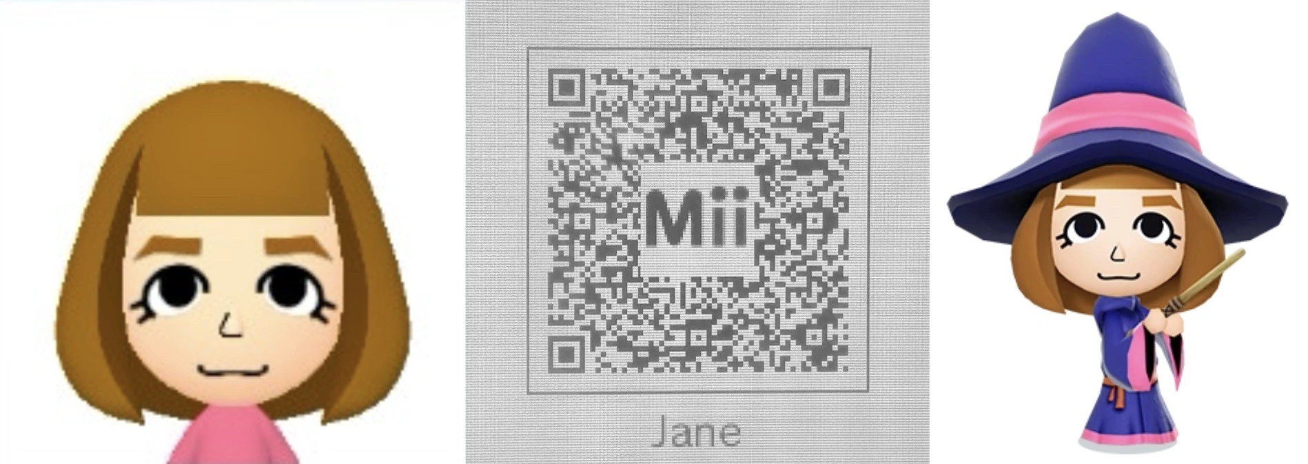 Miitopia (Switch) Official Mii QR Codes | Fandom