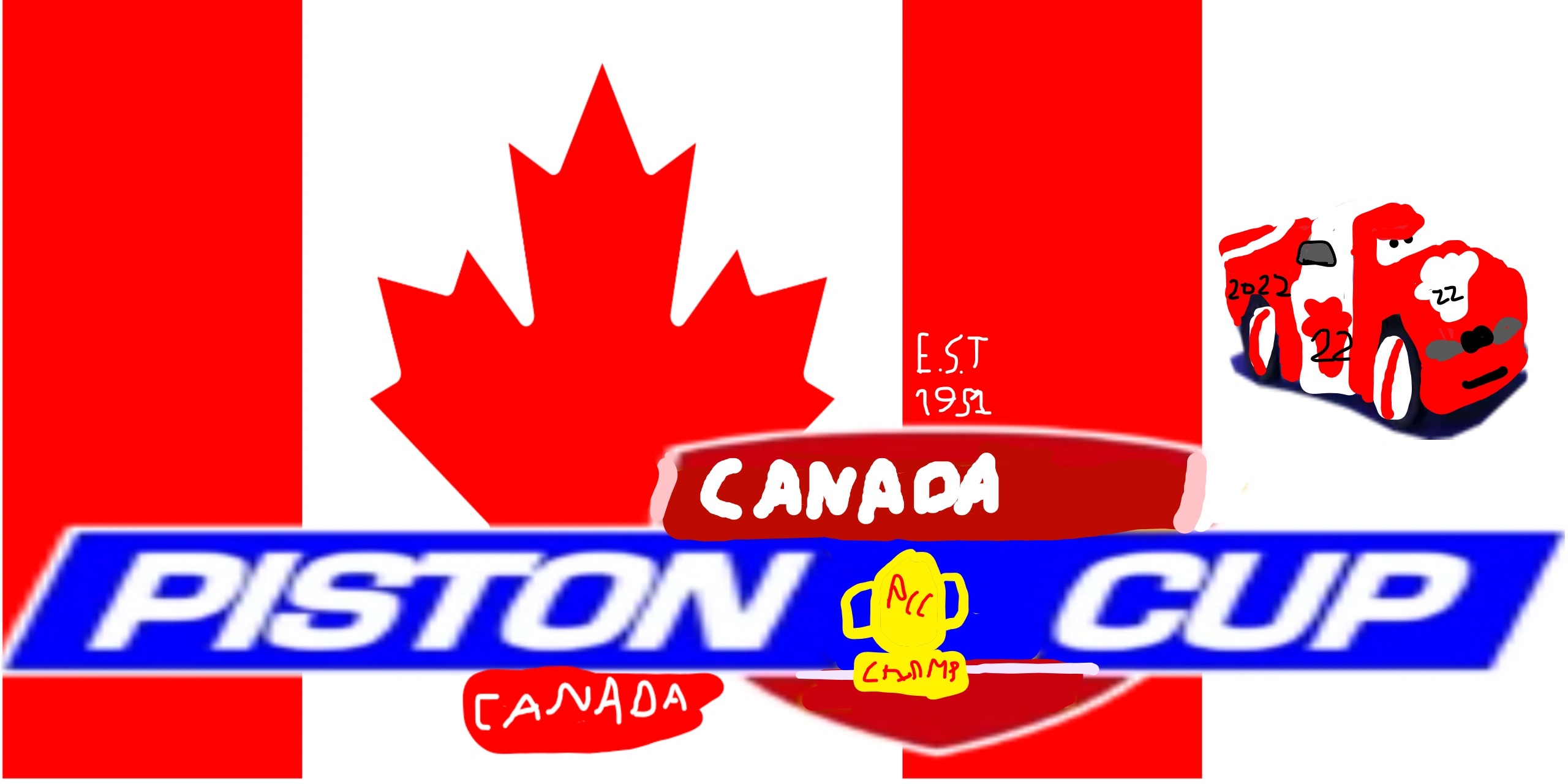 piston cup canada logo | Fandom
