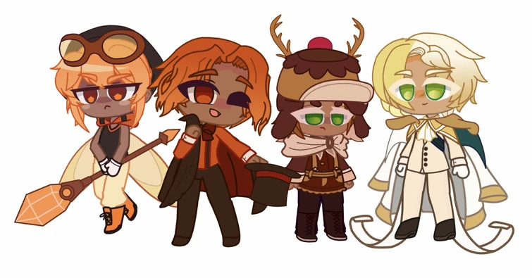 CR Gacha Designs 4! | Fandom