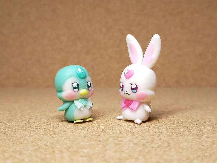 Introducing the mascot characters made from cheap clay by a certain ...