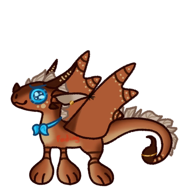 Repost of SandWing OC I made last night yayay | Fandom