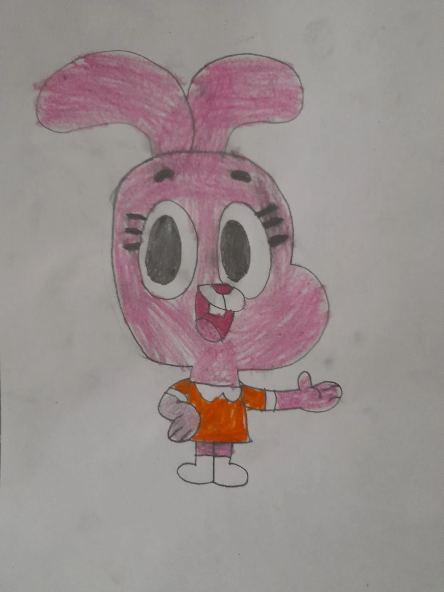 Mt drawing of Anais | Fandom