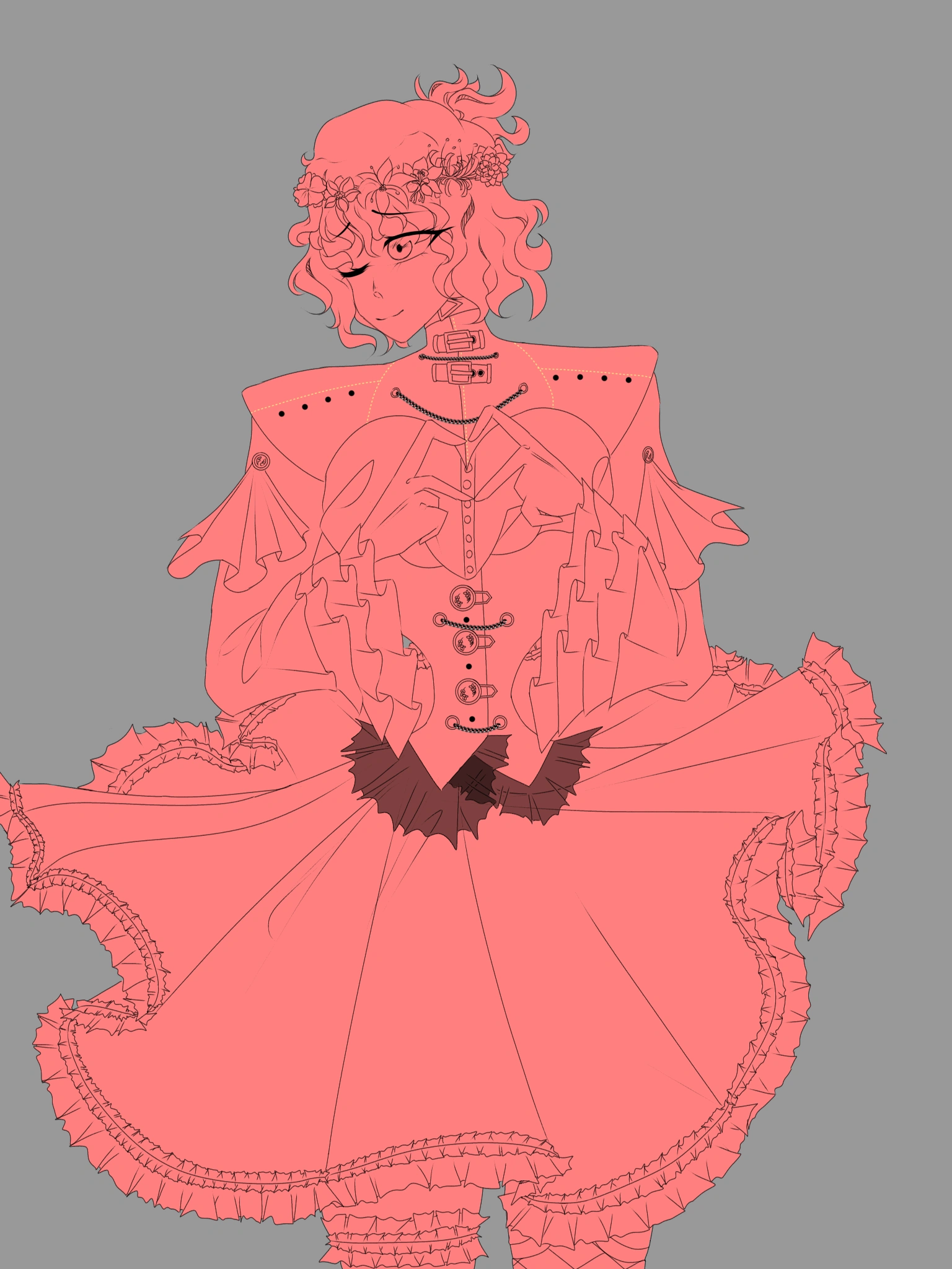 more Gyutaro progress | Fandom