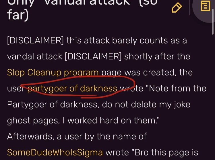 About my so called “vandal attack” (IMPORTANT!) | Fandom