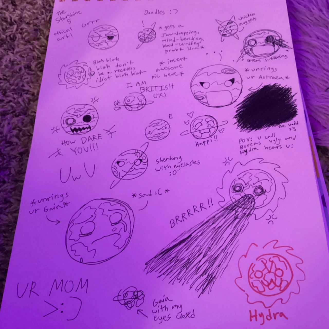 More OC doodles!!!!! | Fandom