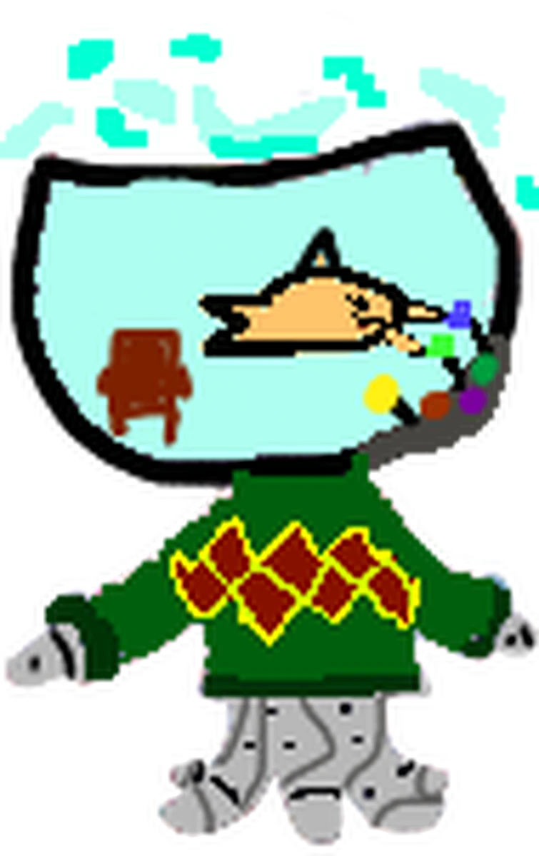 Redrawing some of my old animal crossing fan-made villagers | Fandom