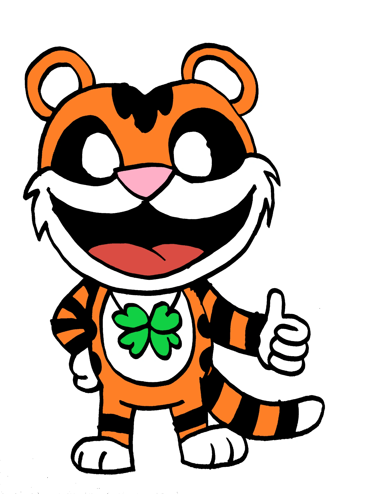 My drawing of Tiggy Tiger | Fandom