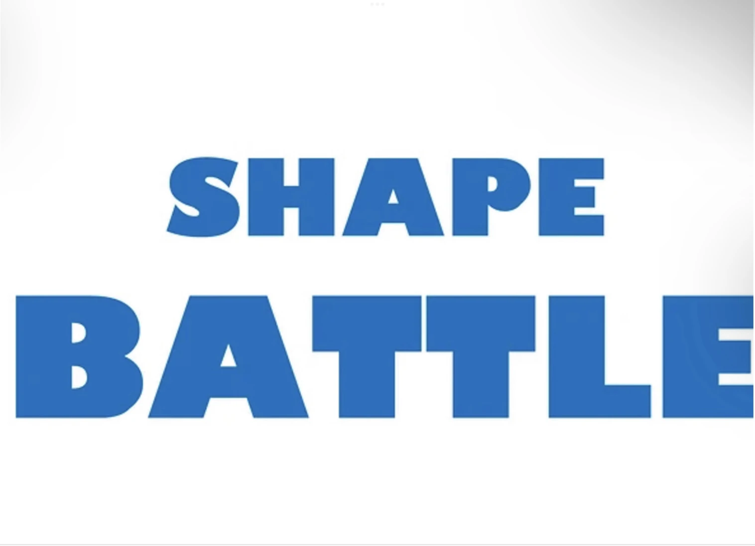 Shape Battle Viewer Voting Episode 7 | Fandom