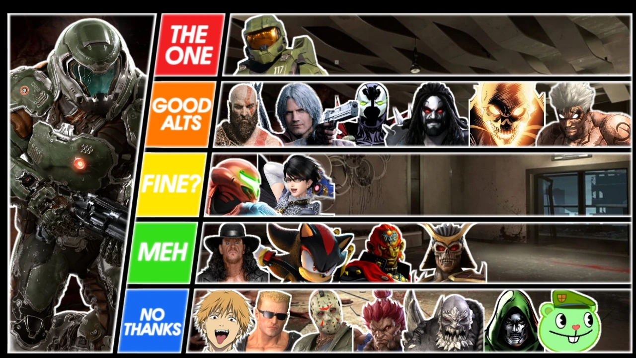 Doom Slayer Tier List | Fandom