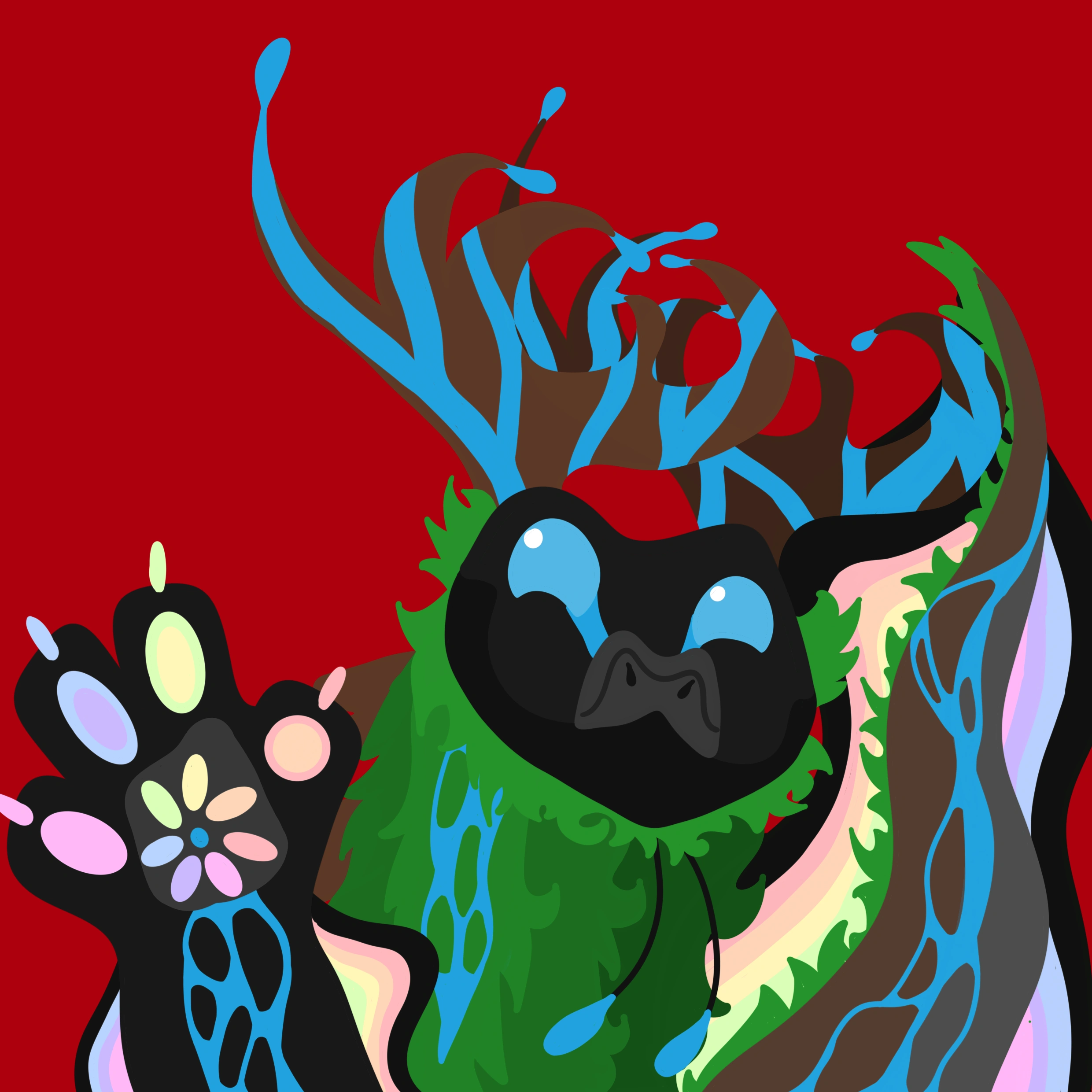 aesho x new creature! | Fandom