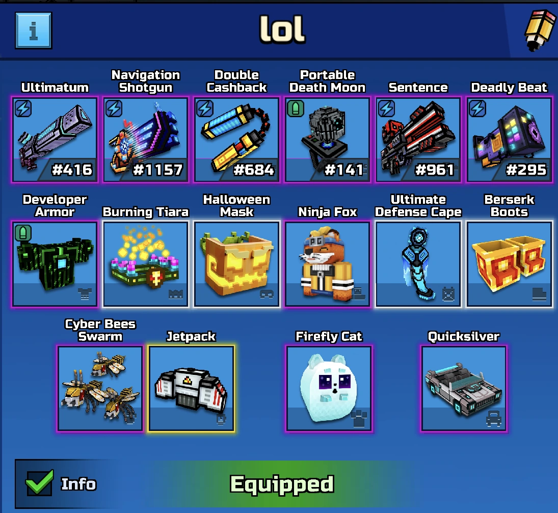 critique my loadout | Fandom