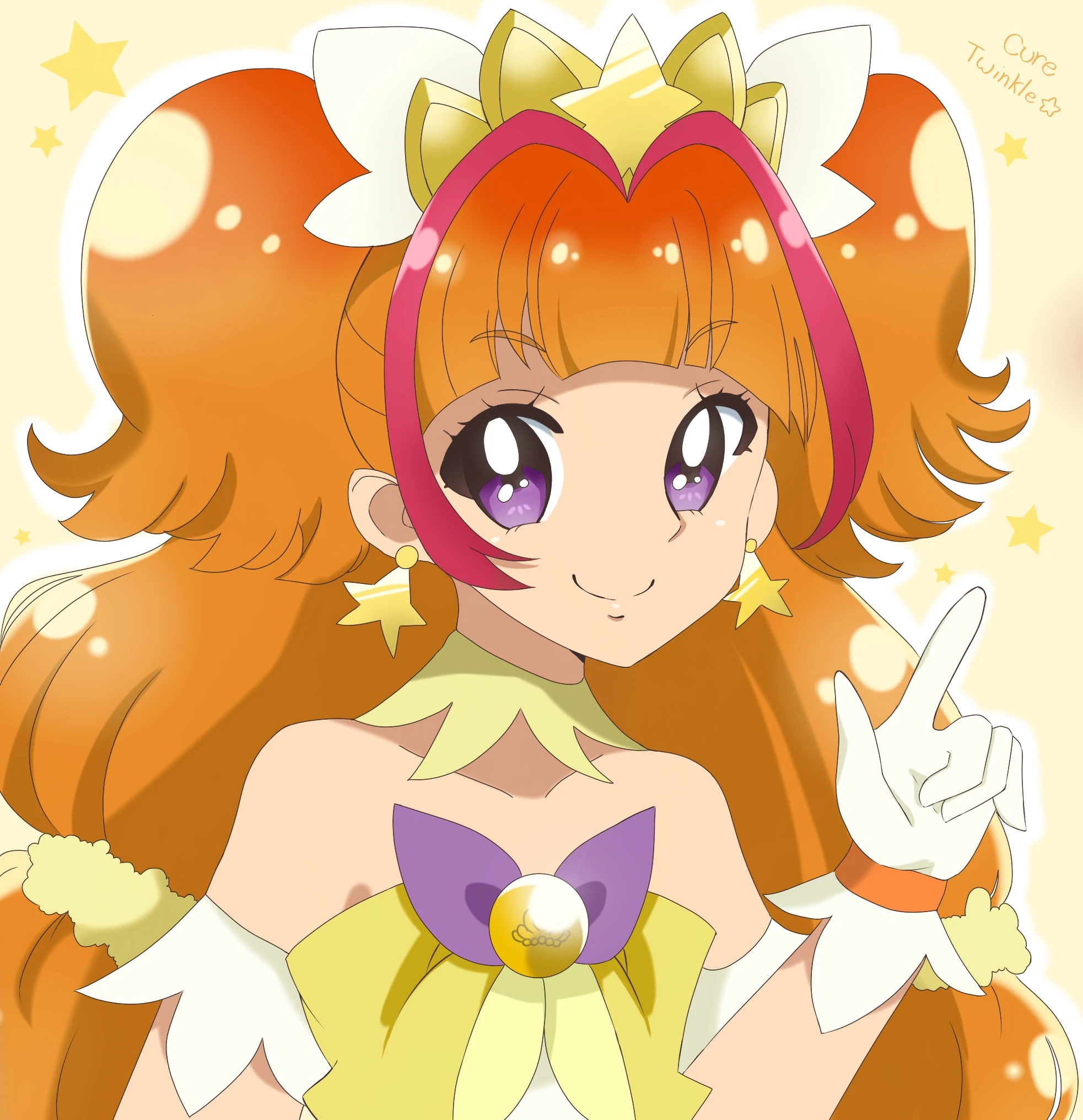 Cure Twinkle Drawing ⭐️ | Fandom