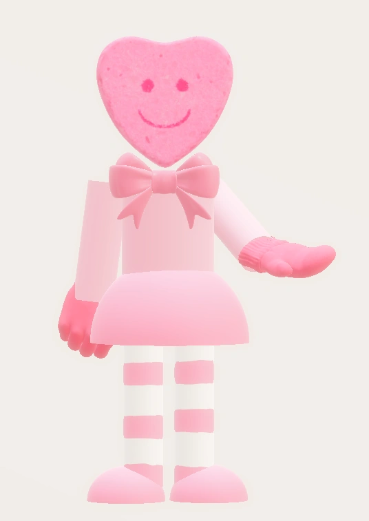 Can someone redesign Candy Heart Woman. | Fandom