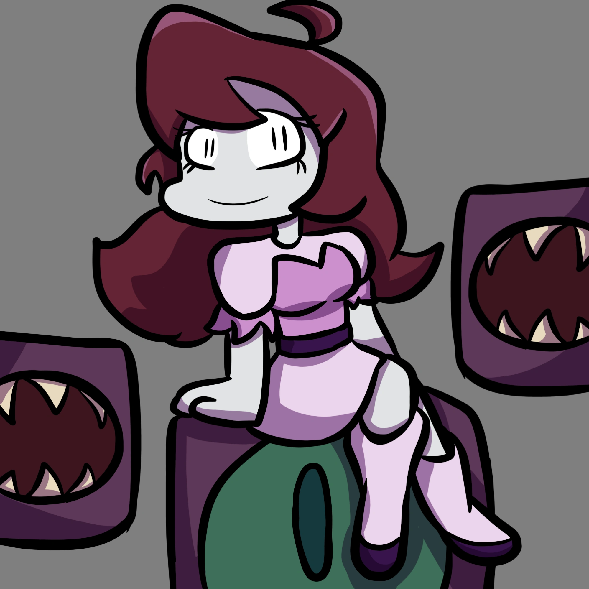 FNF Spectral Girlfriend | Fandom