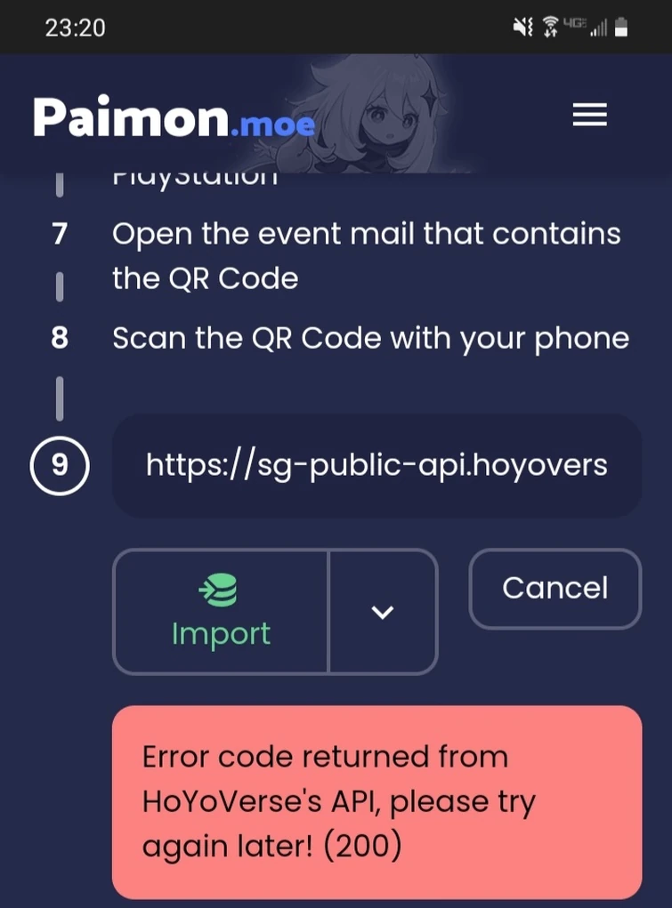 Question about paimon.moe | Fandom