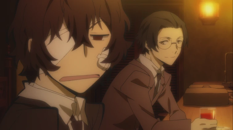 Screenshots I got from watching Bsd bc I haven't posted in a while and ...
