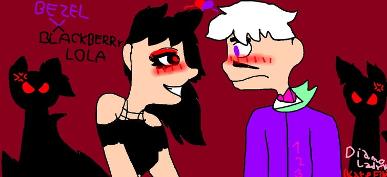 Bezel x Blackberry Lola but humans | Fandom