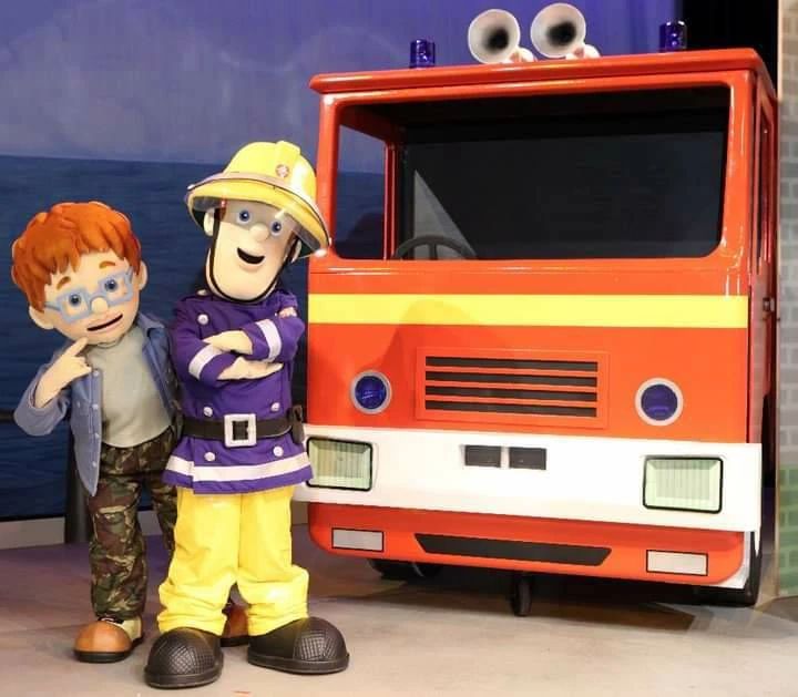Norman price and fireman sam jupiter | Fandom